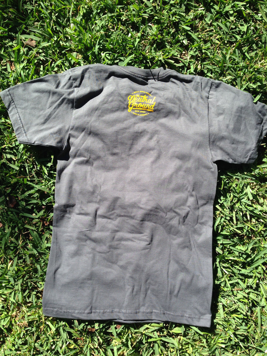 Script Shirt – Neutral Ground